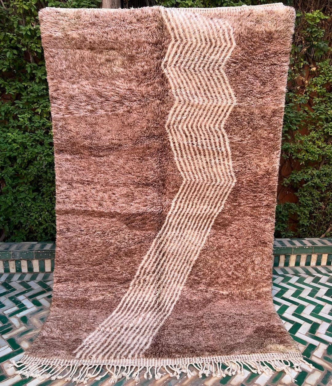 The Abhau Rug – Harem Modern