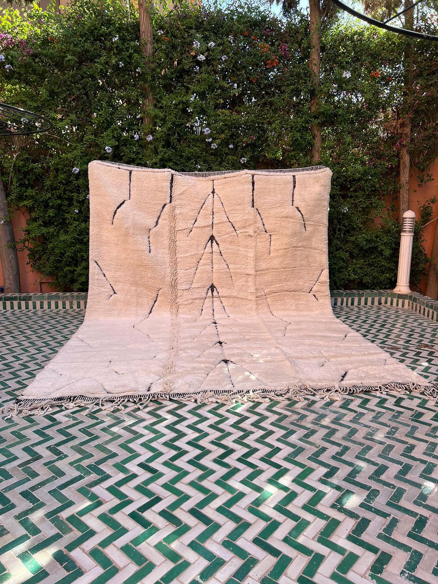 The Madyen Rug – Harem Modern