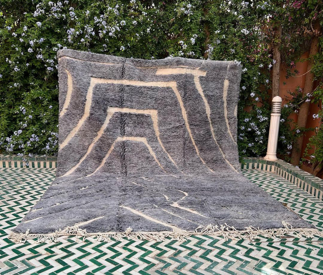 The Zahra Rug – Harem Modern