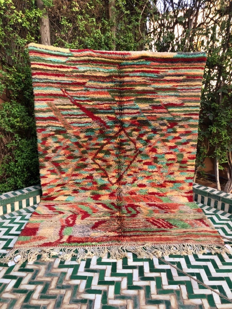 The Herru Rug – Harem Modern