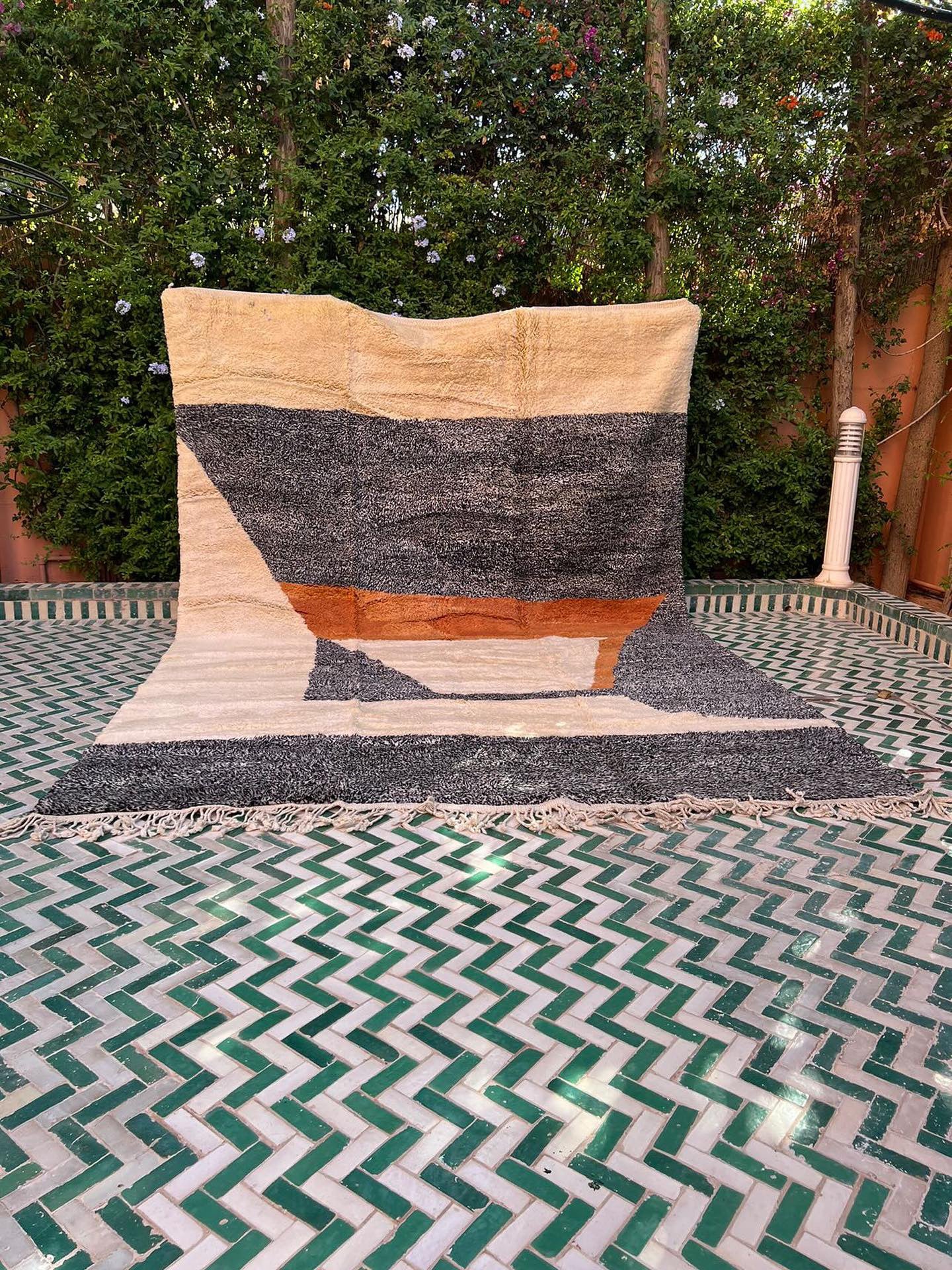 The Bukkus Rug – Harem Modern
